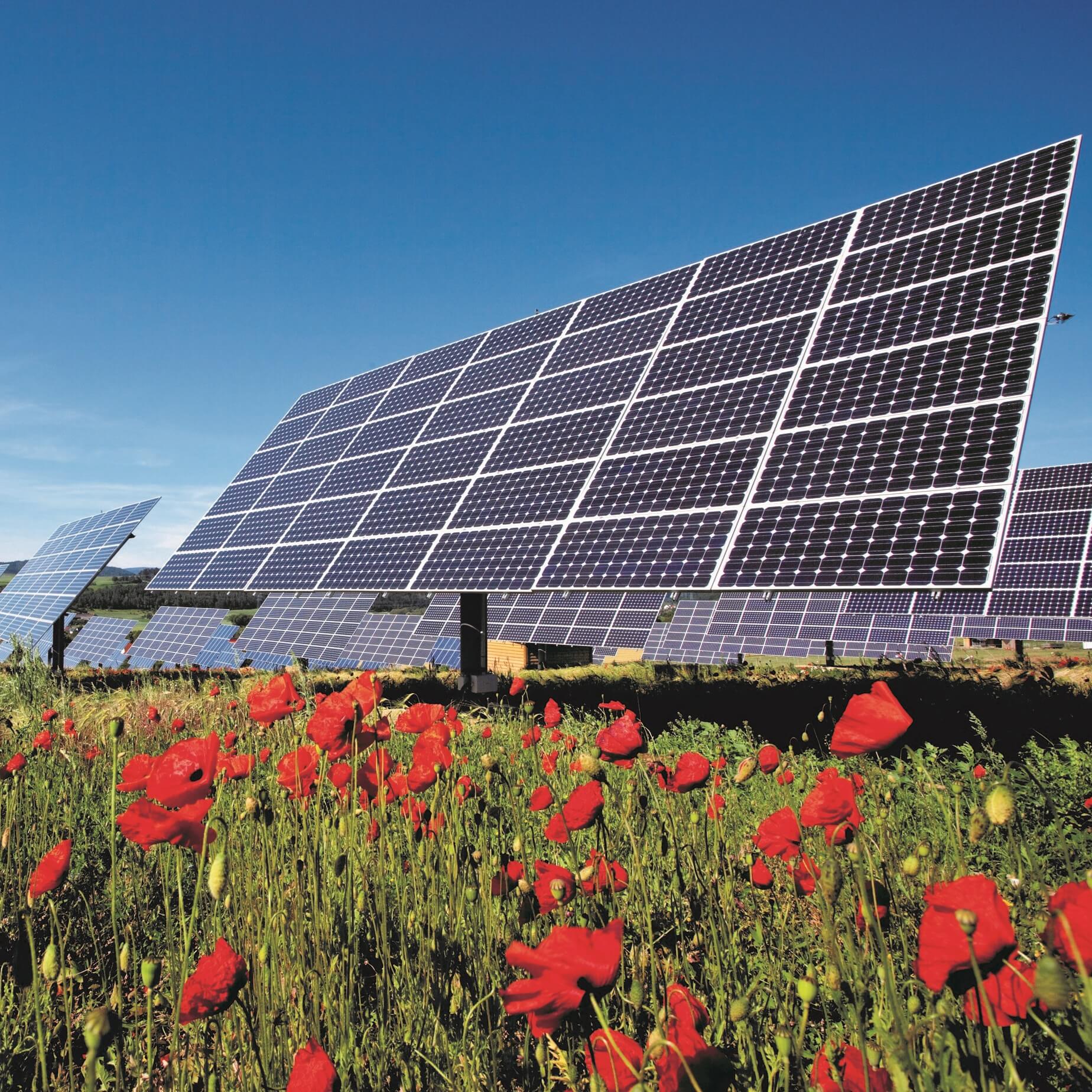 Vorteile der DEGER Nachführsysteme - DEGER Energie
